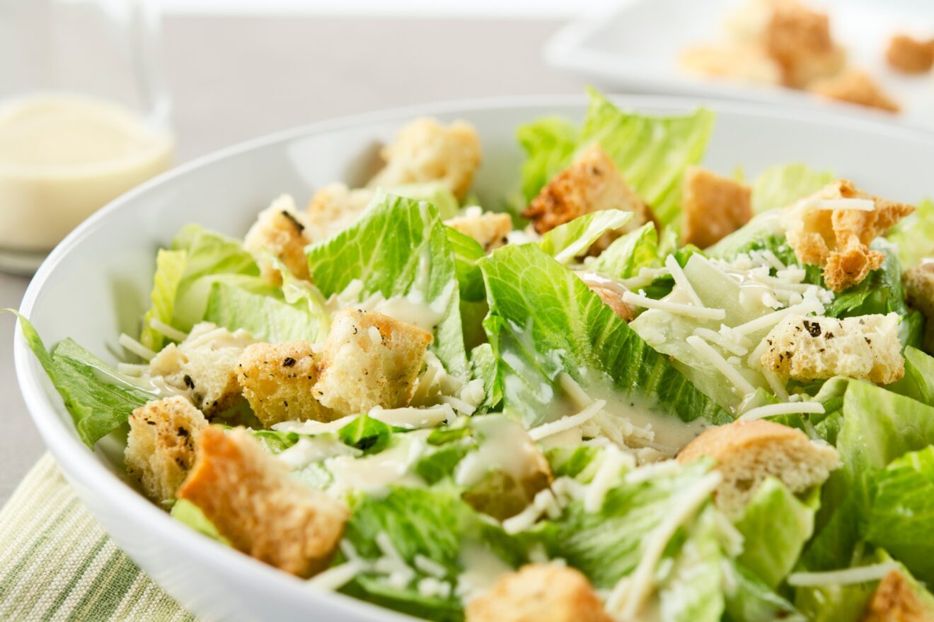 The Difference Between House Salad Vs Caesar Salad - West Coast Kitchen Garden