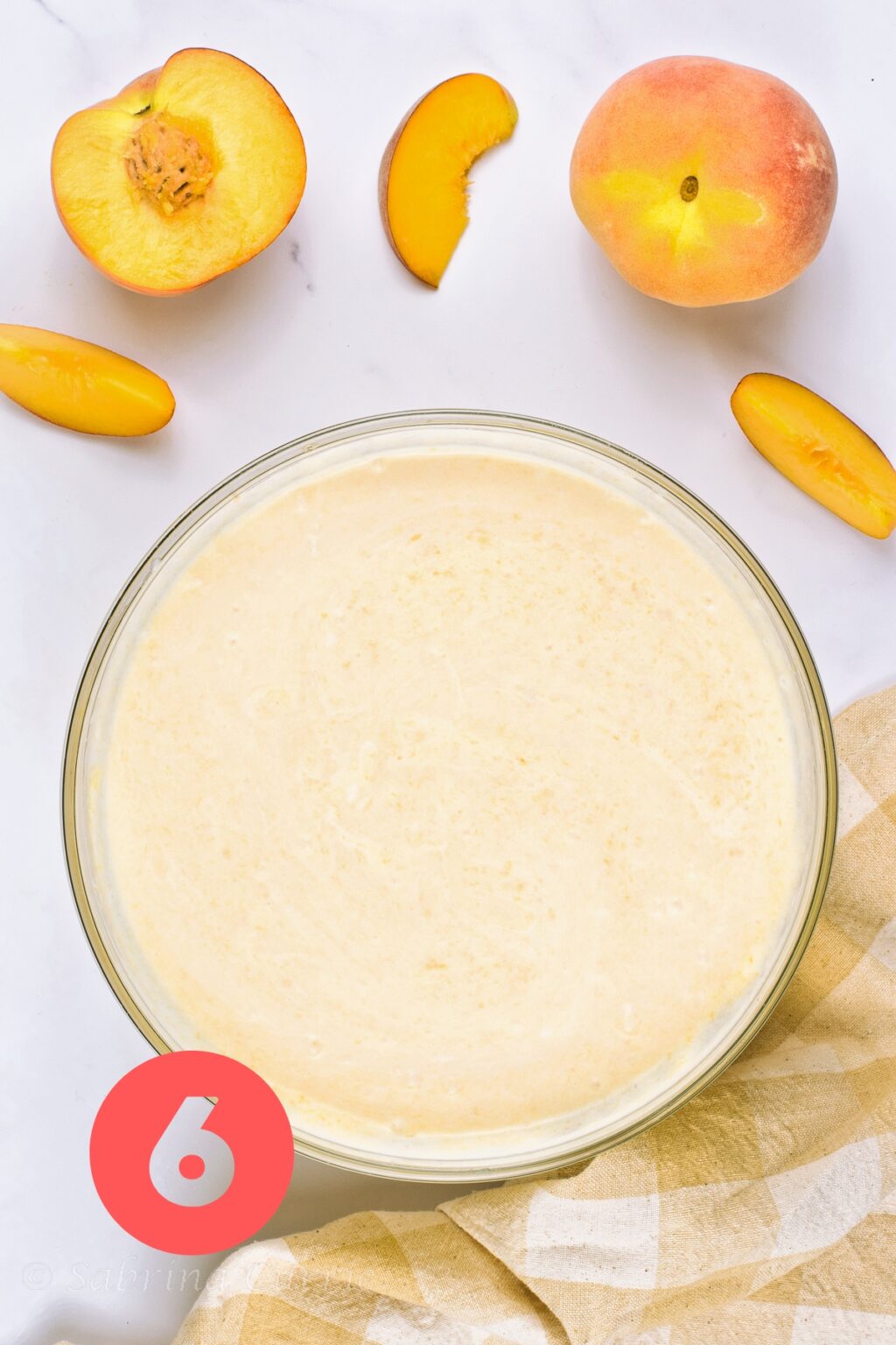 Easy No Churn Peach Ice Cream Recipe Without Eggs West Coast Kitchen