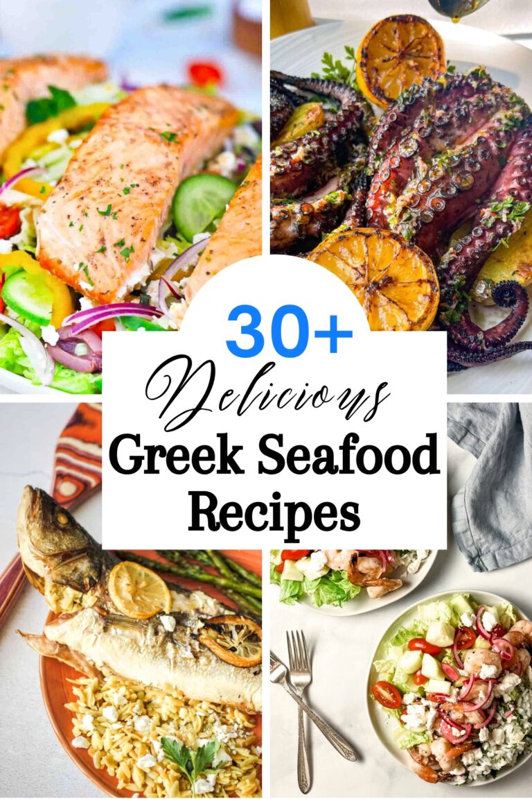 30+ Popular And Traditional Greek Seafood Recipes - West Coast Kitchen ...