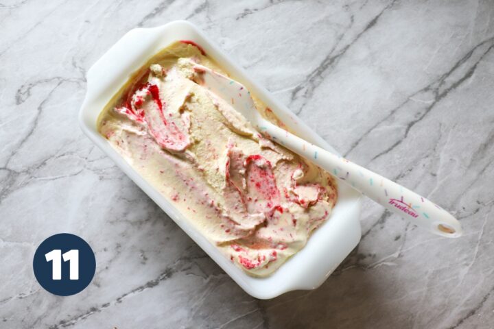 Easy Homemade Raspberry Ice Cream With Fresh Berries - West Coast ...