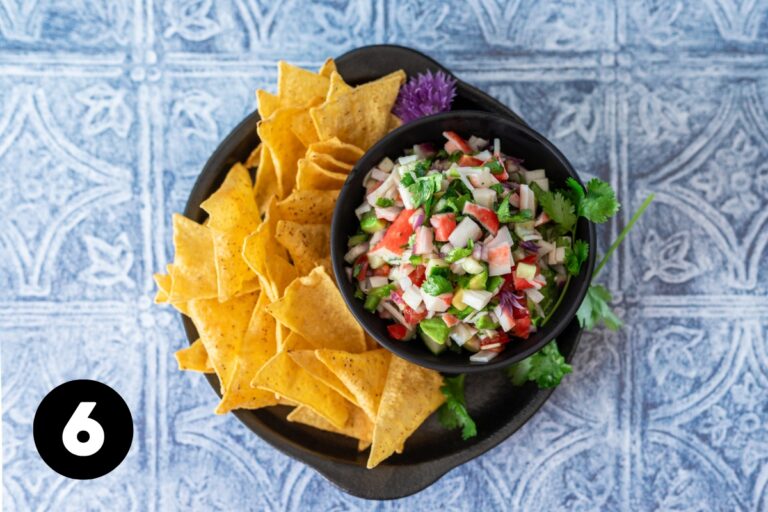 Easy Imitation Crab Ceviche Appetizer (Ceviche de Jaiba) - West Coast ...
