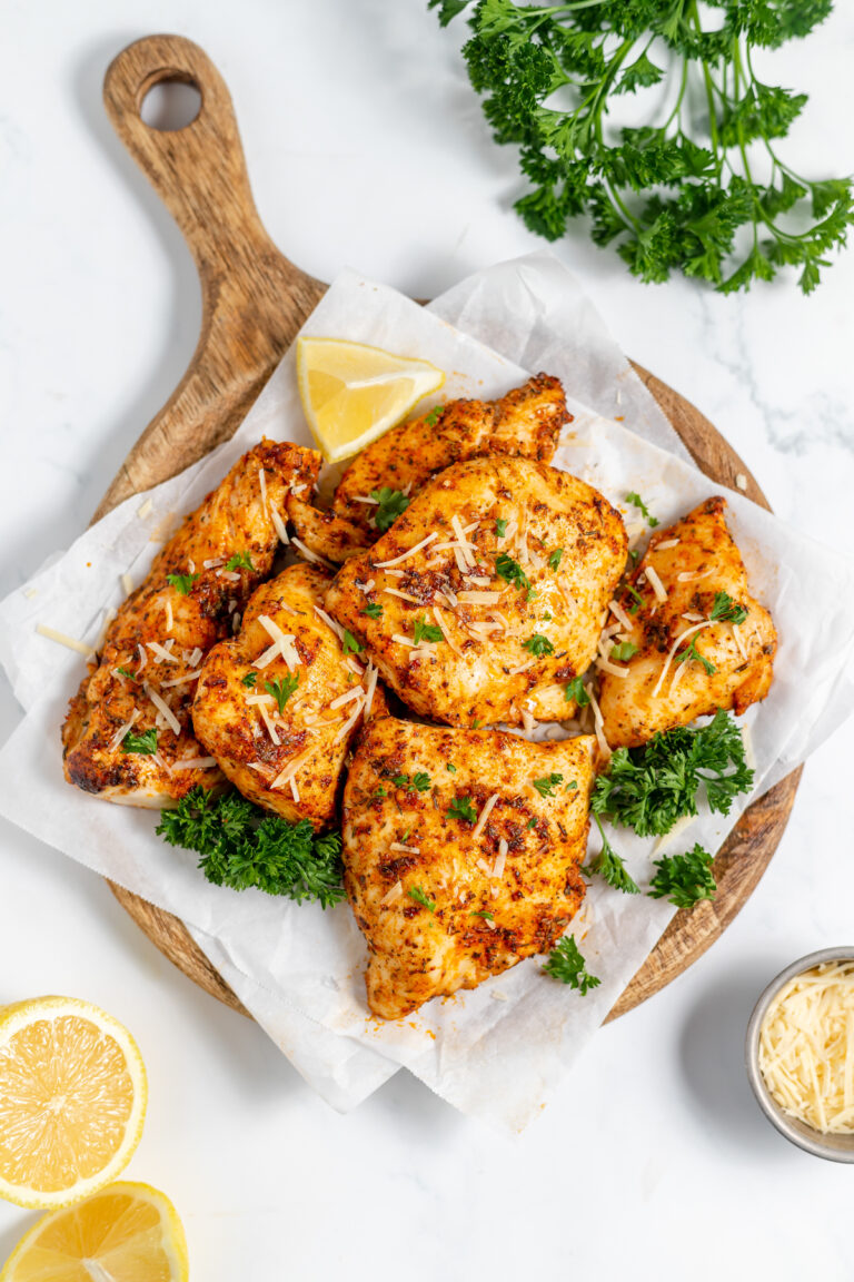Oven Bake Thin Chicken Breast