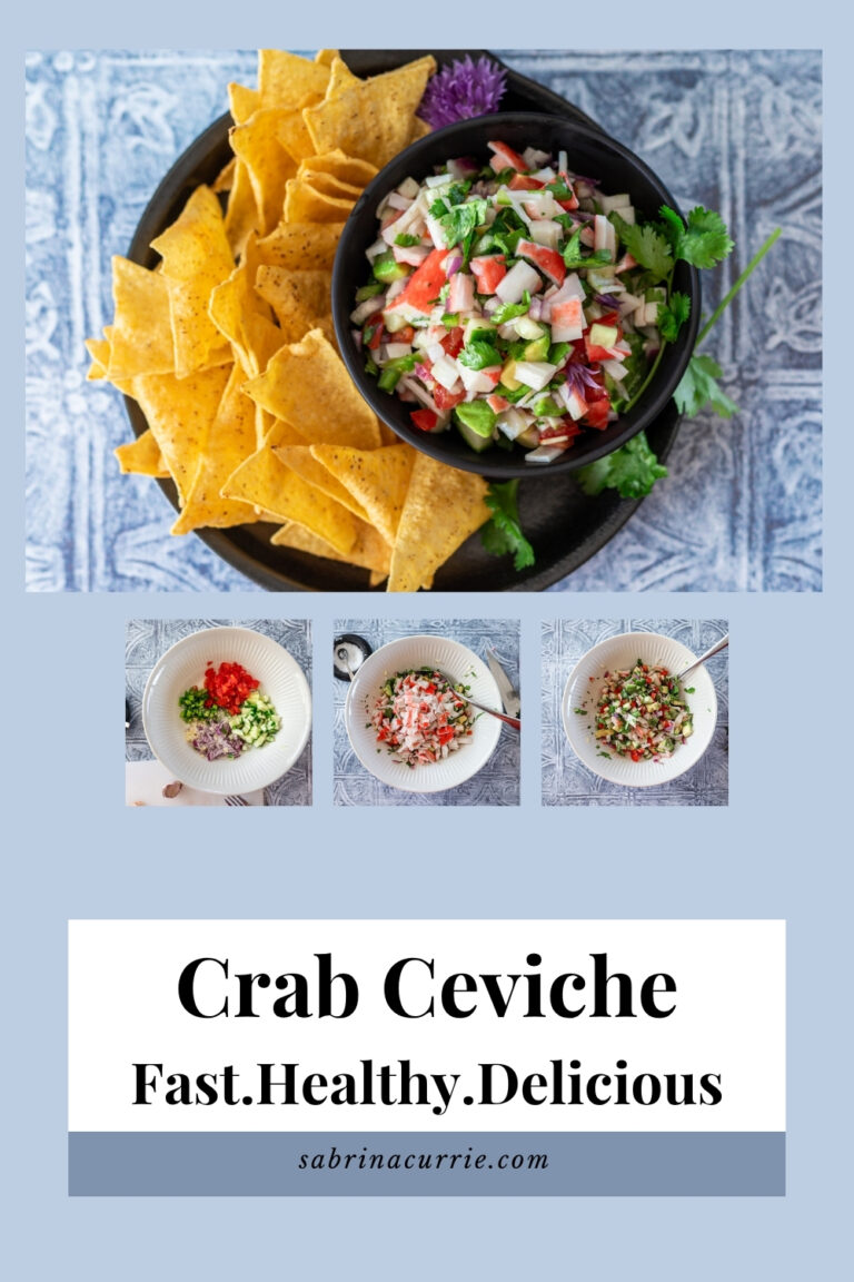 Easy Imitation Crab Ceviche Appetizer (Ceviche de Jaiba) - West Coast Kitchen Garden