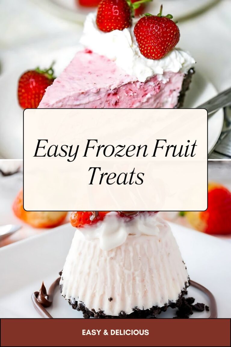 Best 35+ Easy Frozen Fruit Dessert Recipes For Summer - West Coast ...