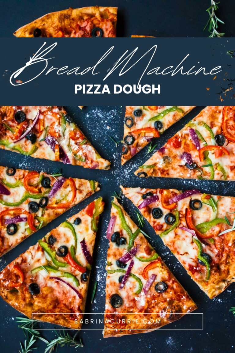 Easy Delicious Bread Machine Pizza Dough Recipe West Coast Kitchen Garden