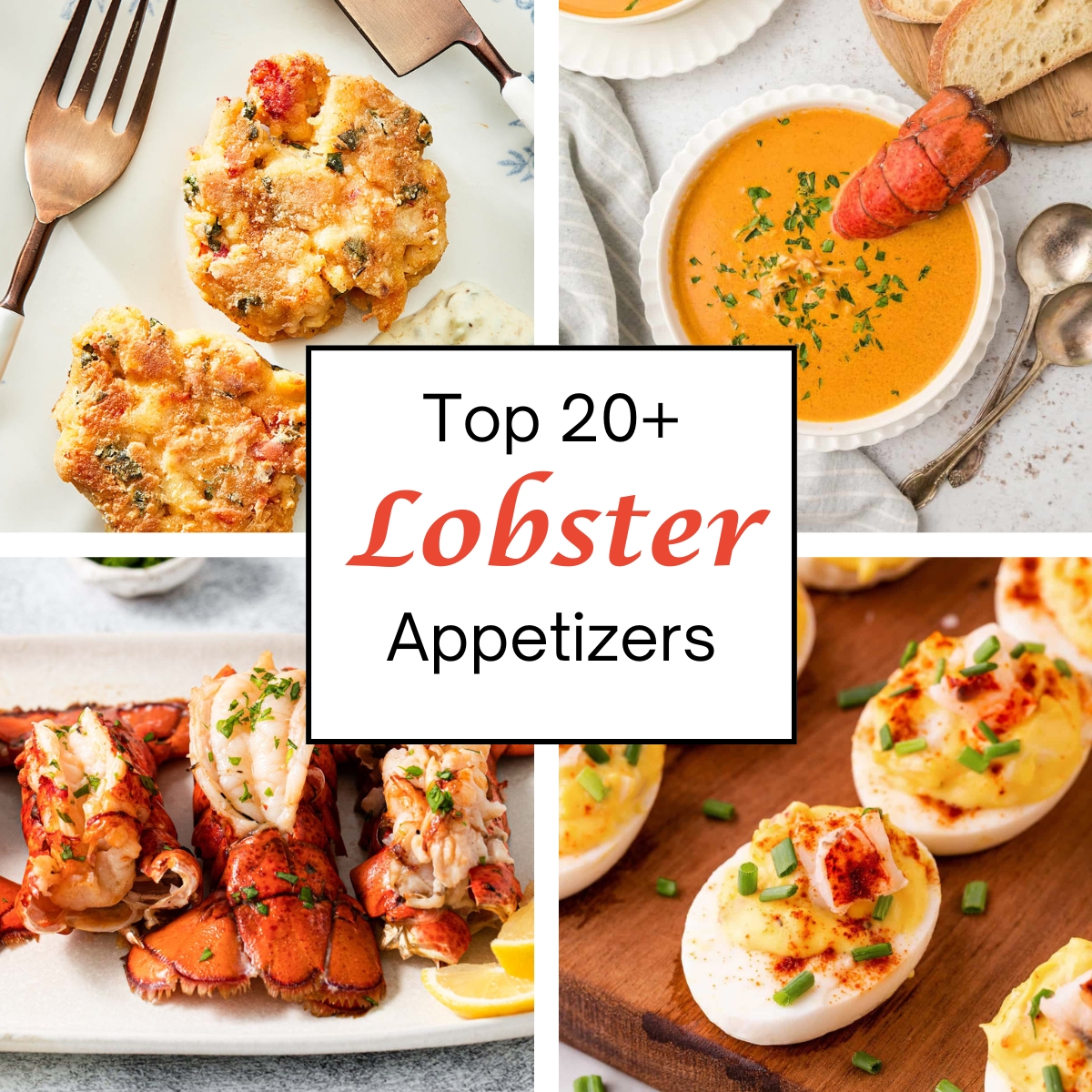Best Lobster Appetizers- Over 20 Easy Recipes And Ideas - West Coast ...
